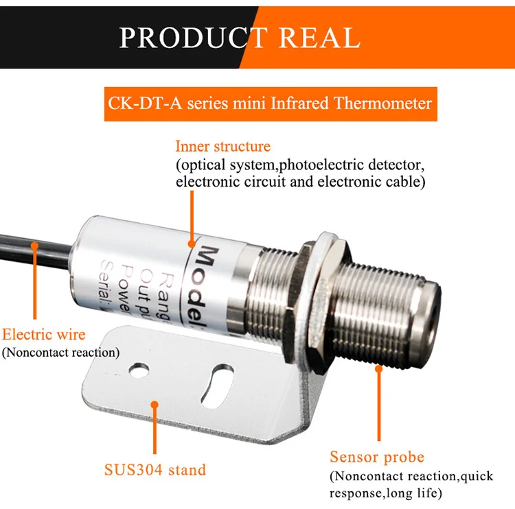 24v Dc Stainless Steel Enclosure Obstacle Non Contact Infrared ...