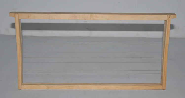 Durable Wooden Beehive Frame - Assembled with Iron Wire