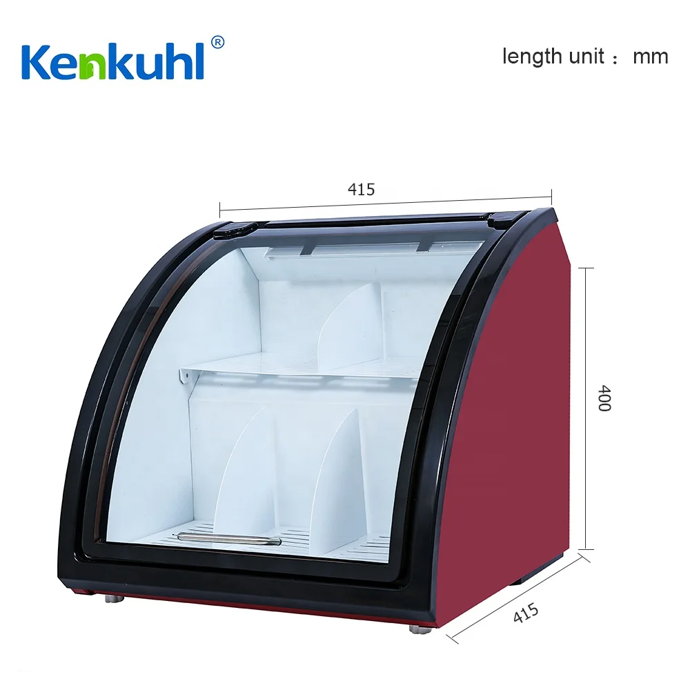Kenkuhl Chocolate Cooler - Perfect for Convenience Stores