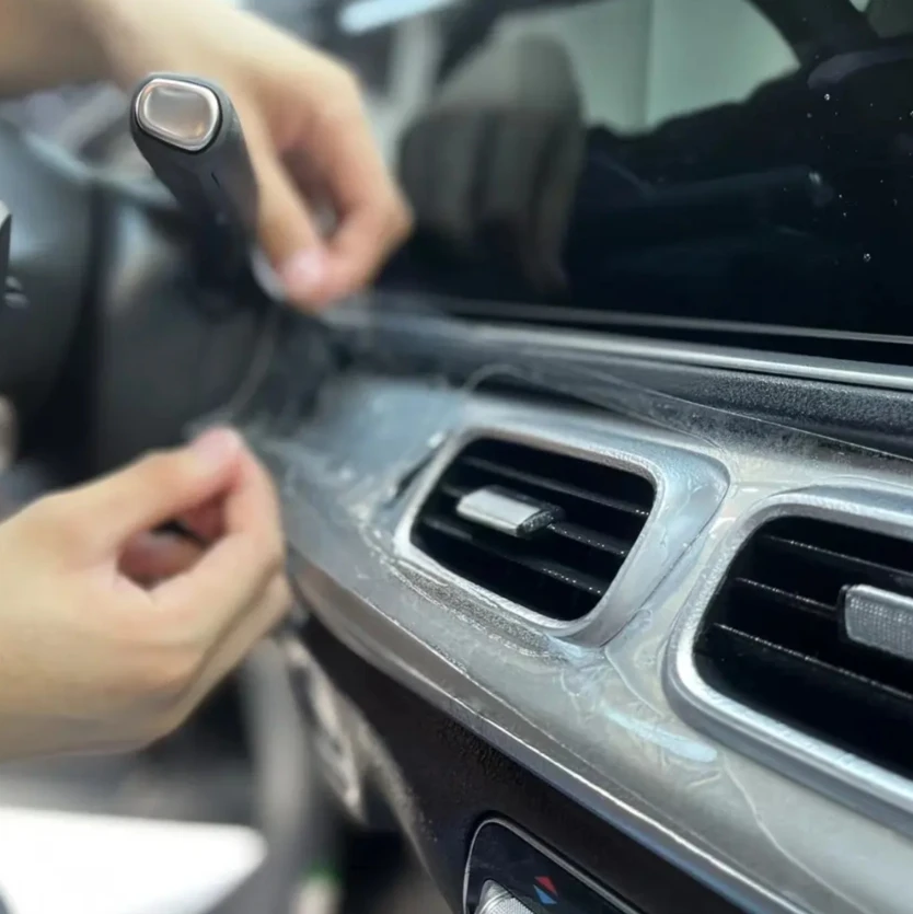 TPH Material Transparent Car Paint Protect Film Self-Repair Car Wrap ...