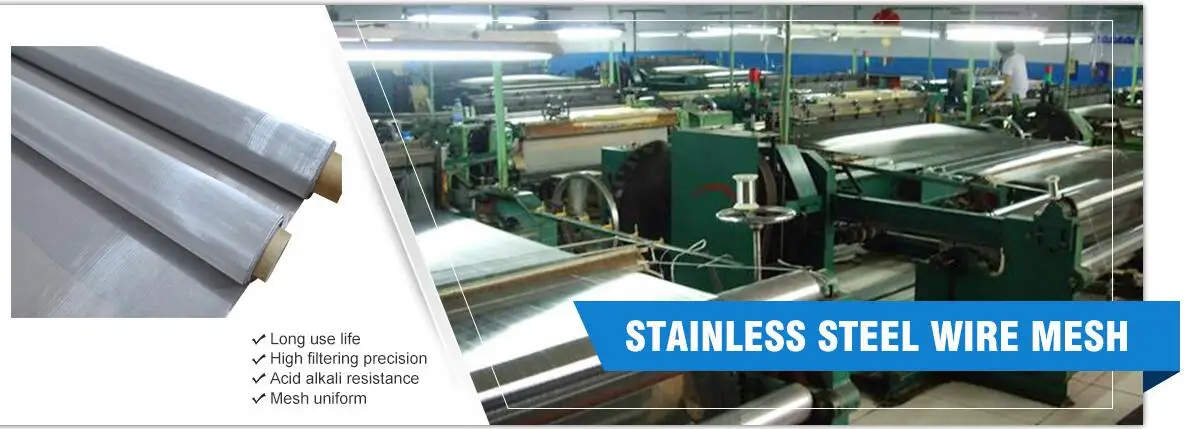 30 40 100 300 500 Micron 100x100 120 200x200 300 Mesh Stainless Steel ...