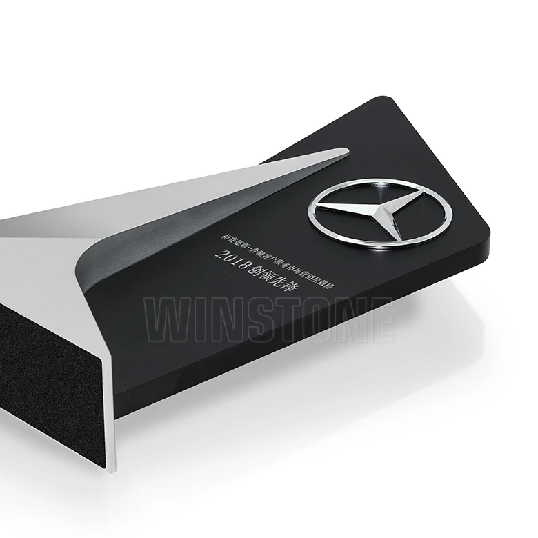 Custom CNC Trophies - Perfect for Car Dealer Awards