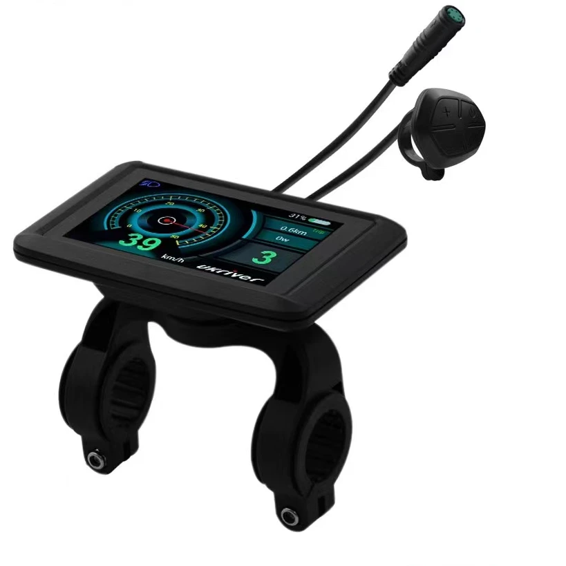 Bafang Electric Bike Ukc1+ Display | 24v-60v Center Lcd Instrument