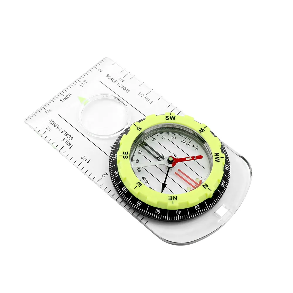 New Professional Map Scale Compass With Magnetic - Buy Map Scale ...