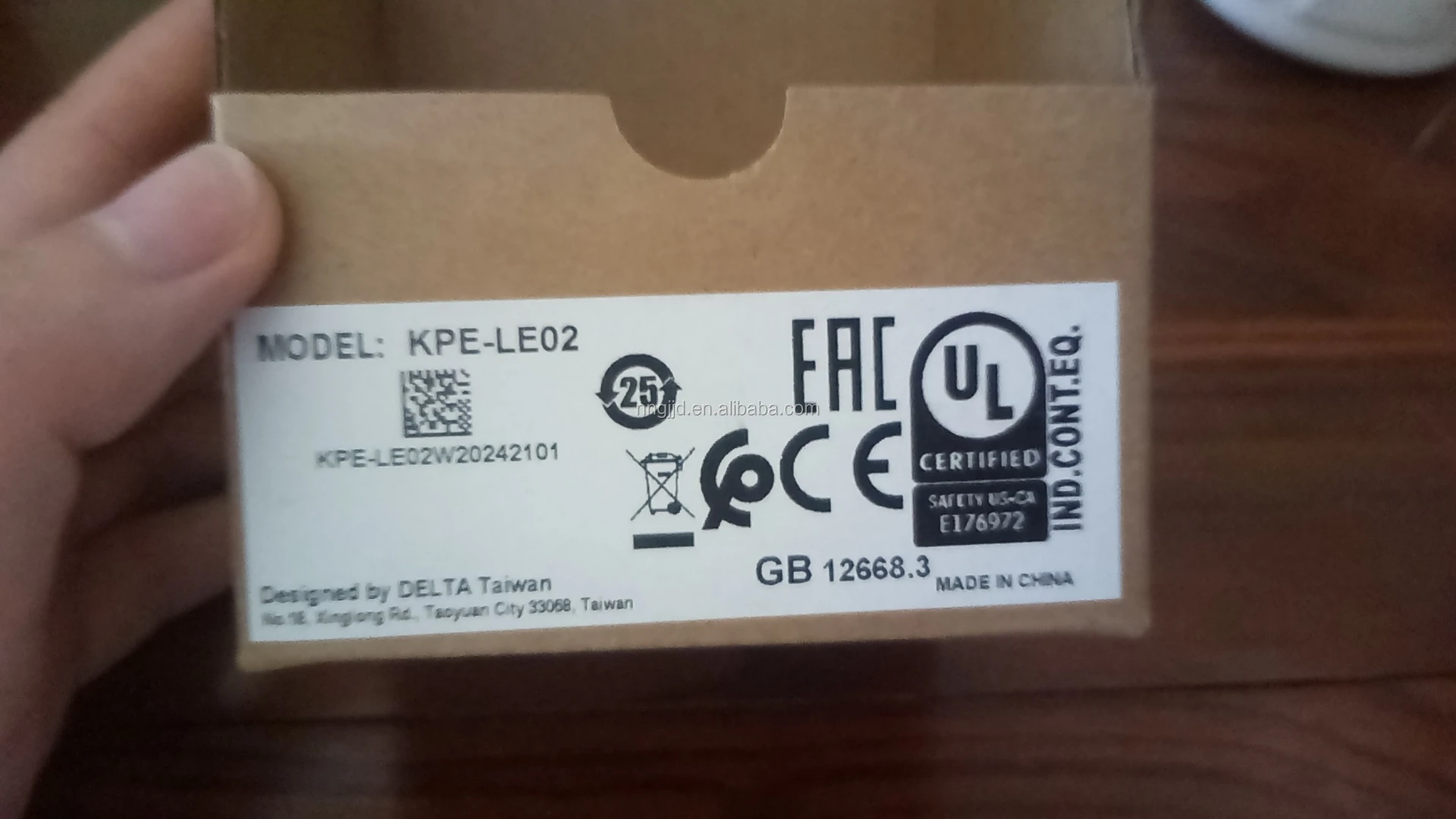 100% New and Original Delta Keypad VFD-E Series Display Panel KPE-LE02