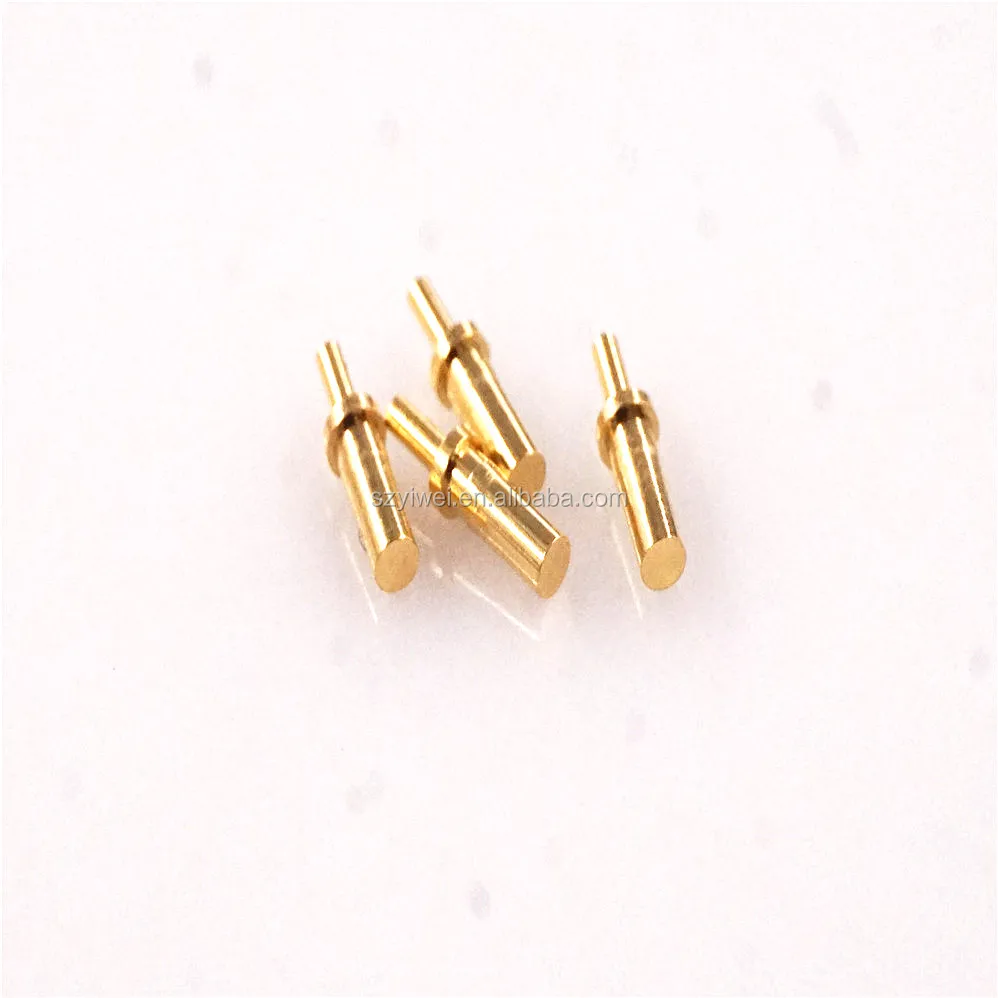 4.5 Mm Height Female Target Pad For Spring Loaded Pogo Pin Connector ...