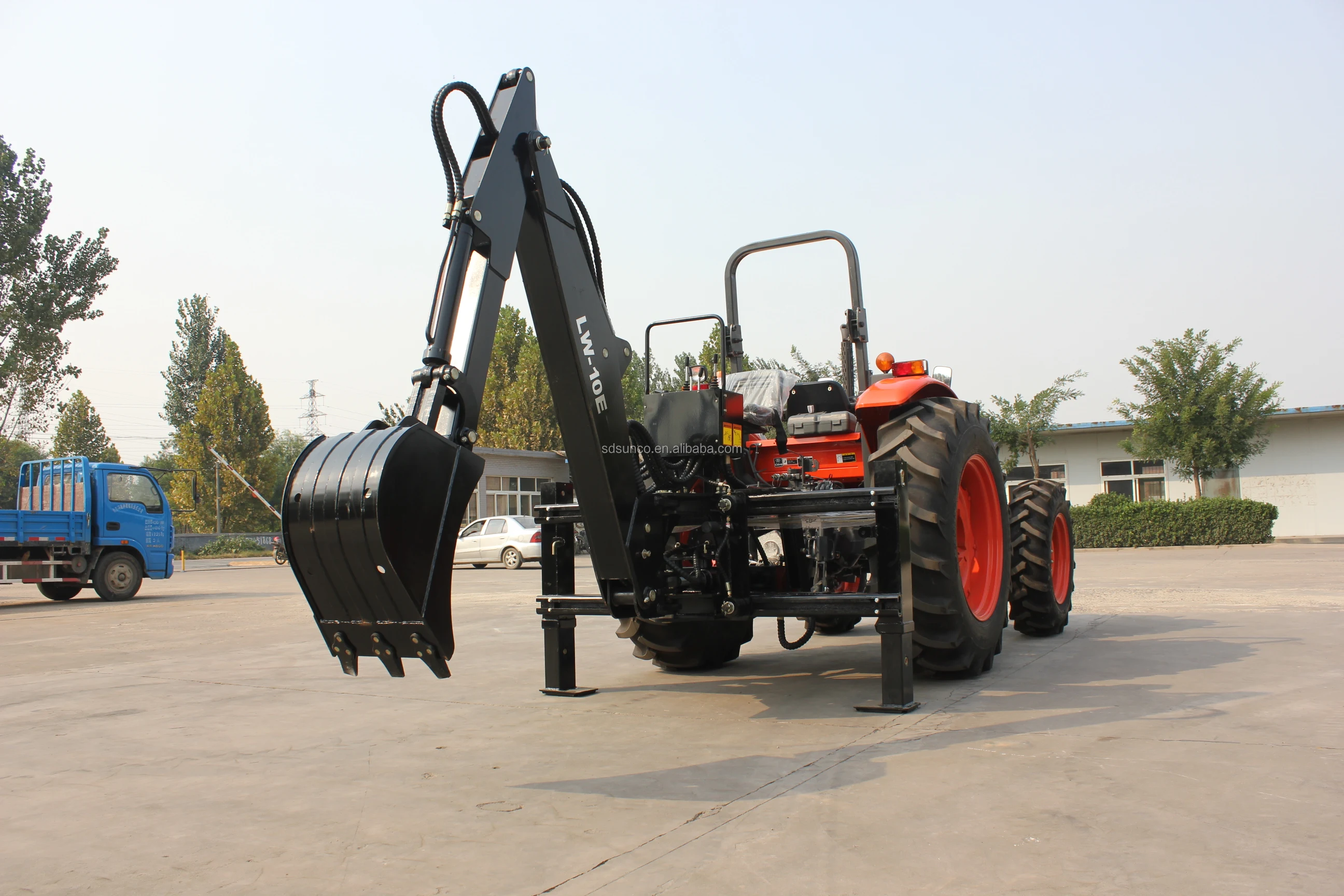 Used Towable Backhoe,Towable Backhoe Lw-6e Sale For Australia - Buy ...