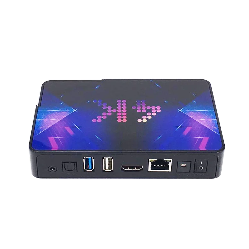 8k Ultrahd Iptv Receiver Android 9.1 Function Support Iptv Box - Buy ...