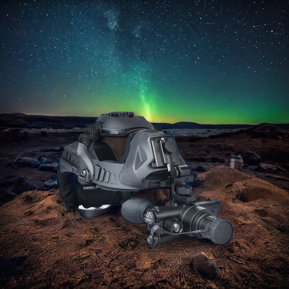 Lsj Night Vision Binoculars Fnvb7 Combining Night Vision And Thermal ...