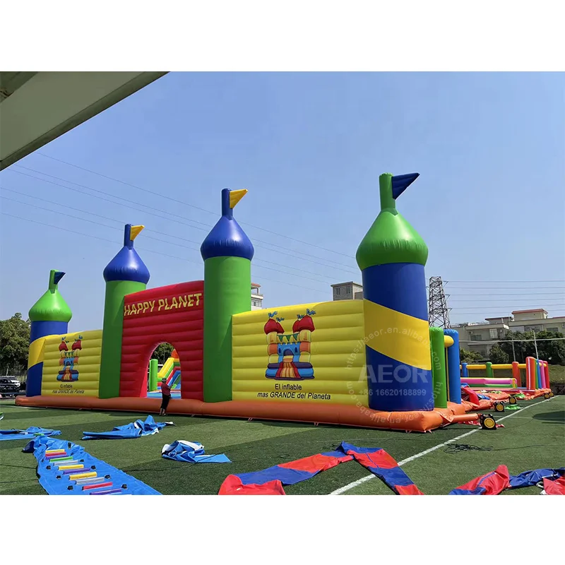 Giant Inflatable Amusement Parks - Fun for All Ages