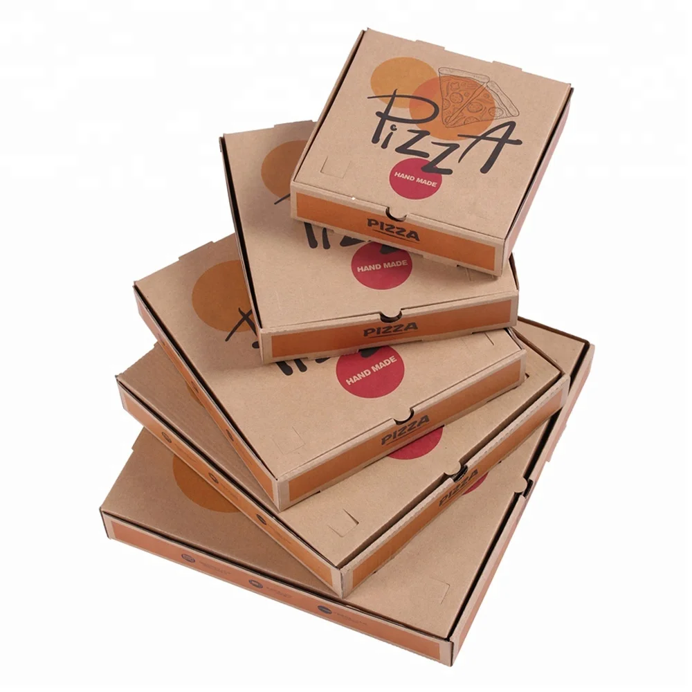 Take Away Fast Food Boxes Fried Chicken Hamburger Pizza Box Carton ...