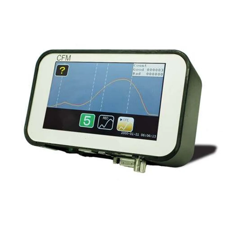 Crimp Force Monitor - High Accuracy for Automotive Wire Harness