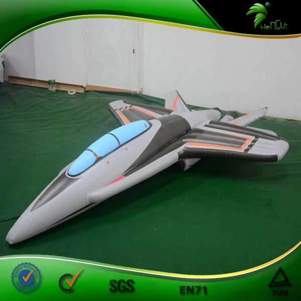 Incredible Inflatable Fighter Jet - Big Aircraft Toy