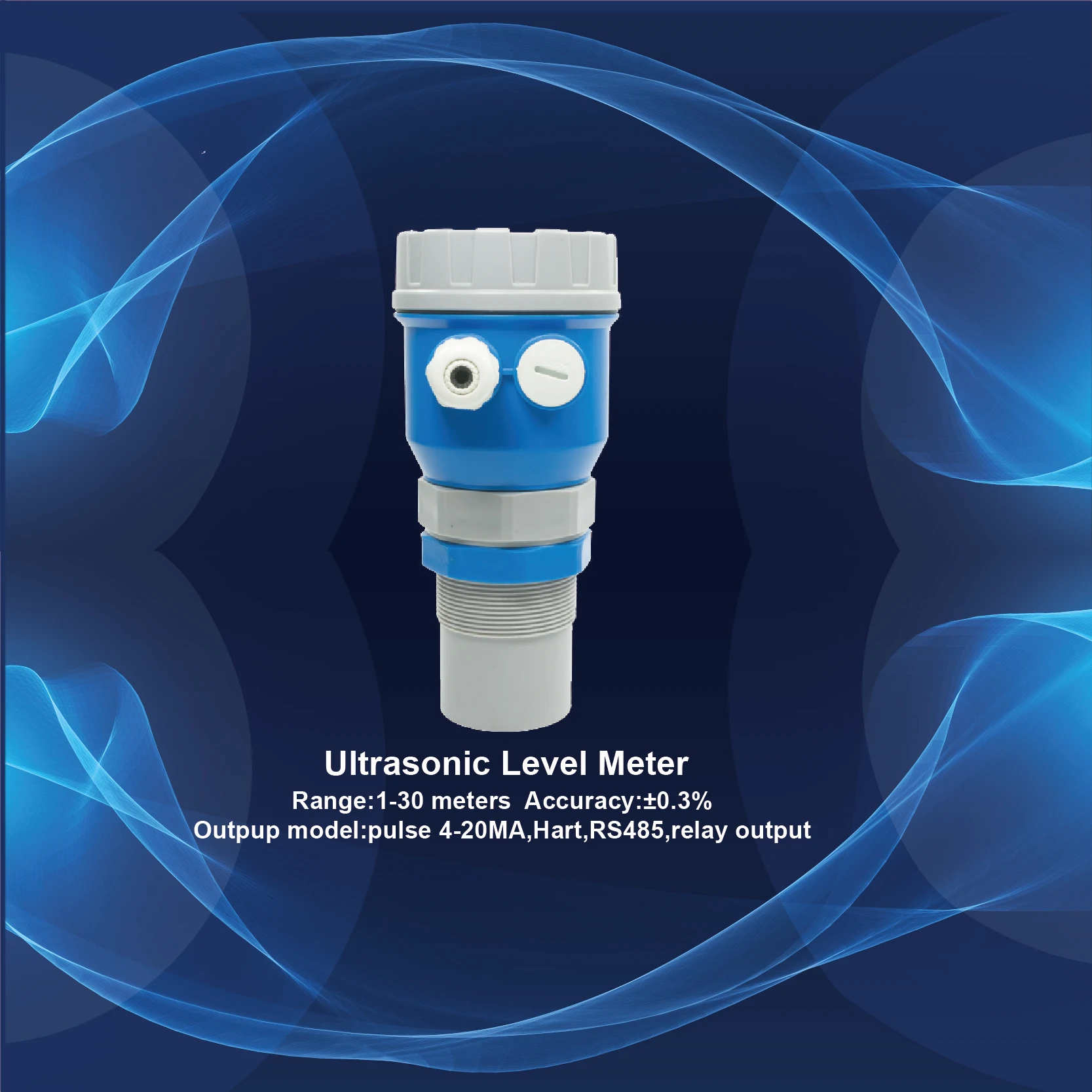 Liquid Nitrogen LPG Water Tank Level Meter Sensor - GN CX-ULM