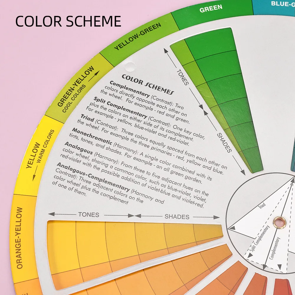 Pantone International Standard Color Chart Gradient Color Wheel Tattoo ...