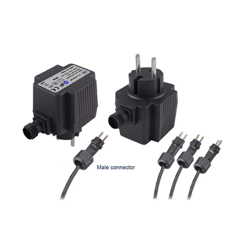 Ac/ac Regulated Transformer Waterproof Plug In 12vac 1700ma Linear ...