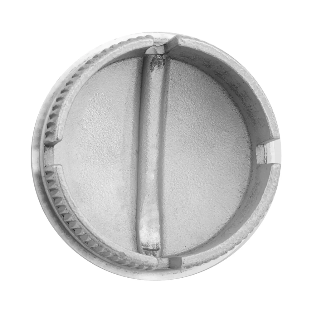 SUS 304 316 Handrail Stainless Steel Pipe End Caps