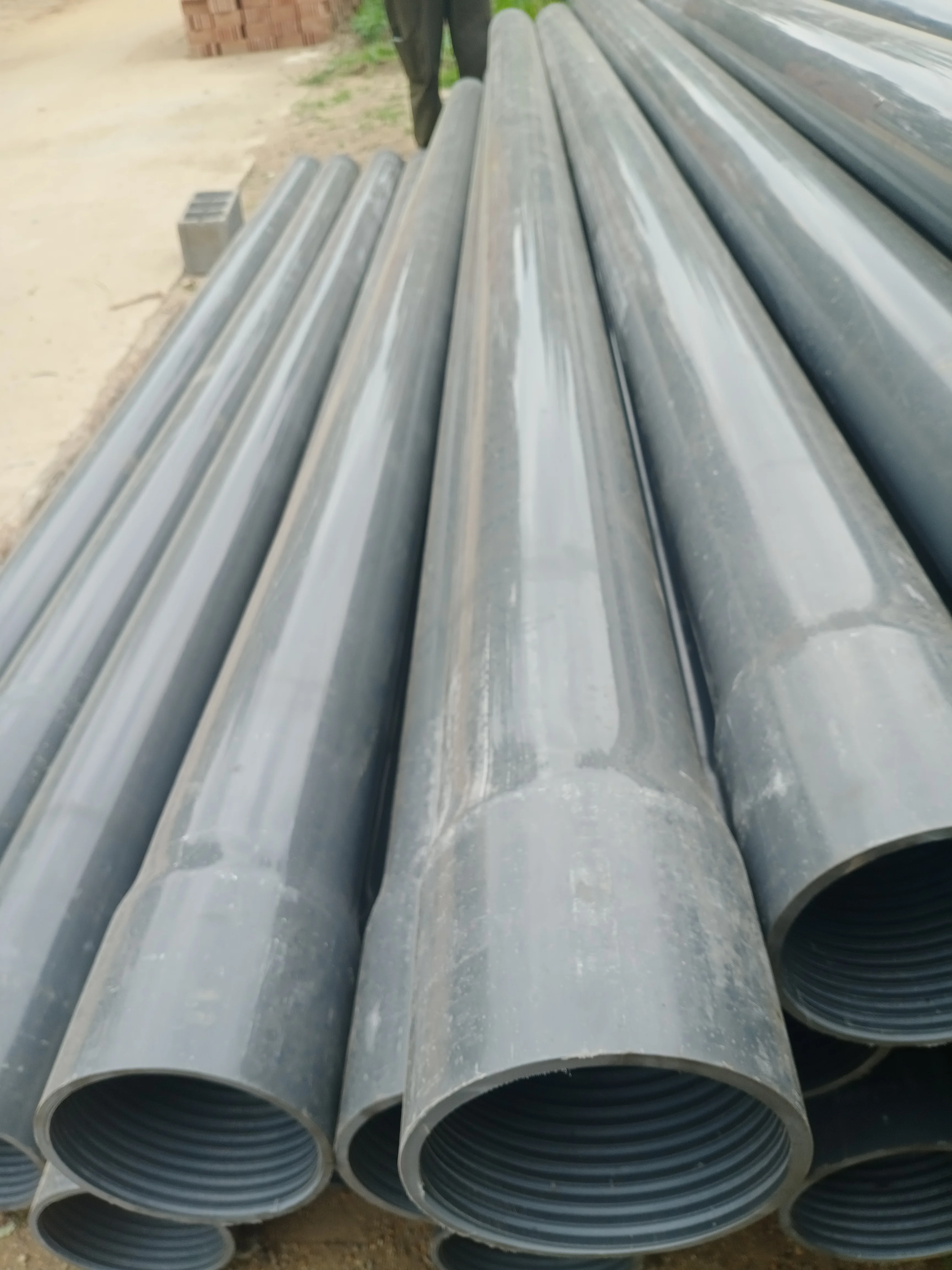 PVC Borehole Well Casing Pipe - Durable & Cost-effective