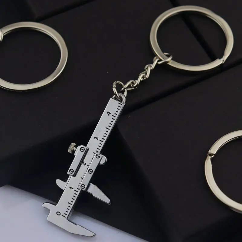 Personalized Metal Carabiner Keychains - Adjustable Wrench