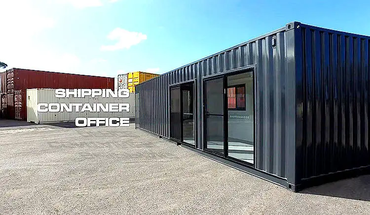 40ft Foot Shipping Container Prefabricated Office Building Modern ...