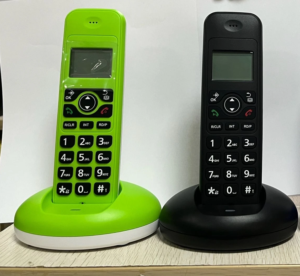 Dex Digital Cordless Phone Desktop Dect Phone - Buy Intercom Phone With ...