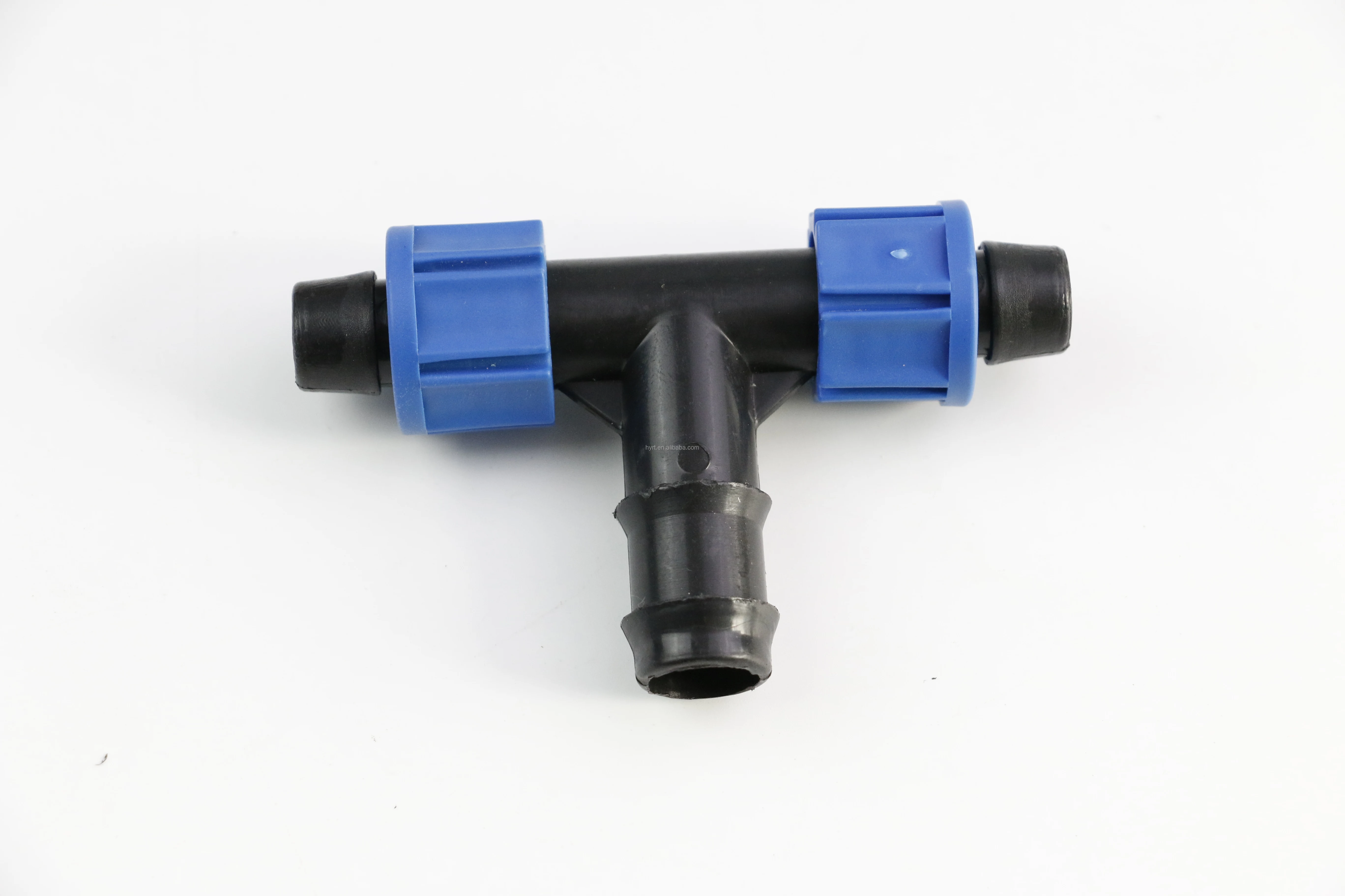 Plastic Drip Tape Connector - Lock Type Coupling for Irrigation