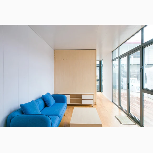 Customized Box Wall Window Glass Wool Roof Luxury 3 Bedrooms ...