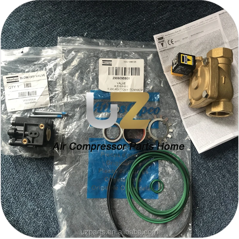 Atlas Copco Unload Valve Kit 2906095800 - Reliable Performance
