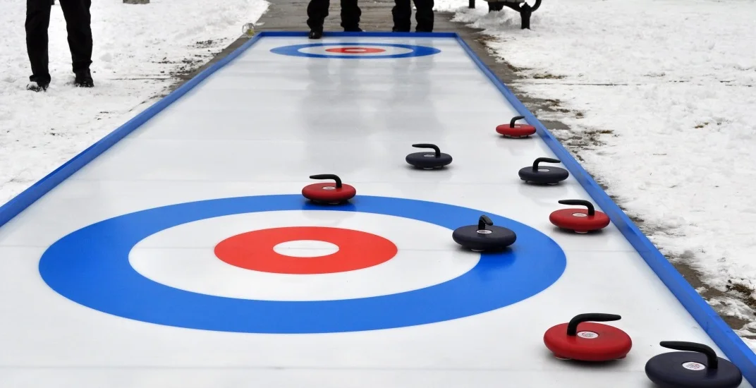 High Quality Portable Curling Court - Synthetic Ice Rink