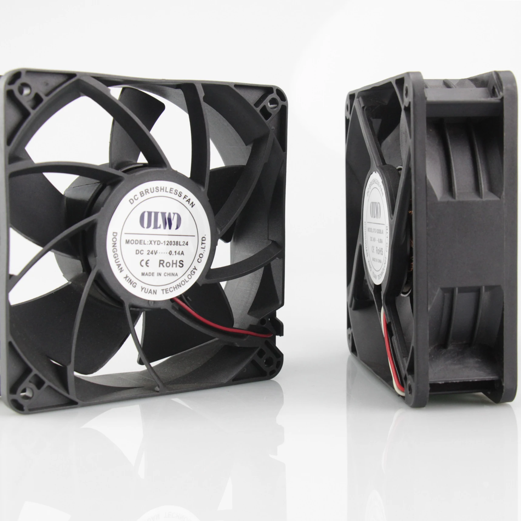 120x120x38mm DC Brushless Axial Flow Fan - High CFM Cooling