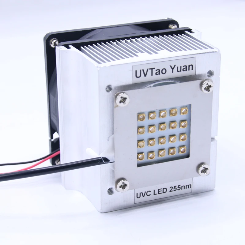 Quartz Lens 60degree Leds SMD3939 UVC LED Array Module