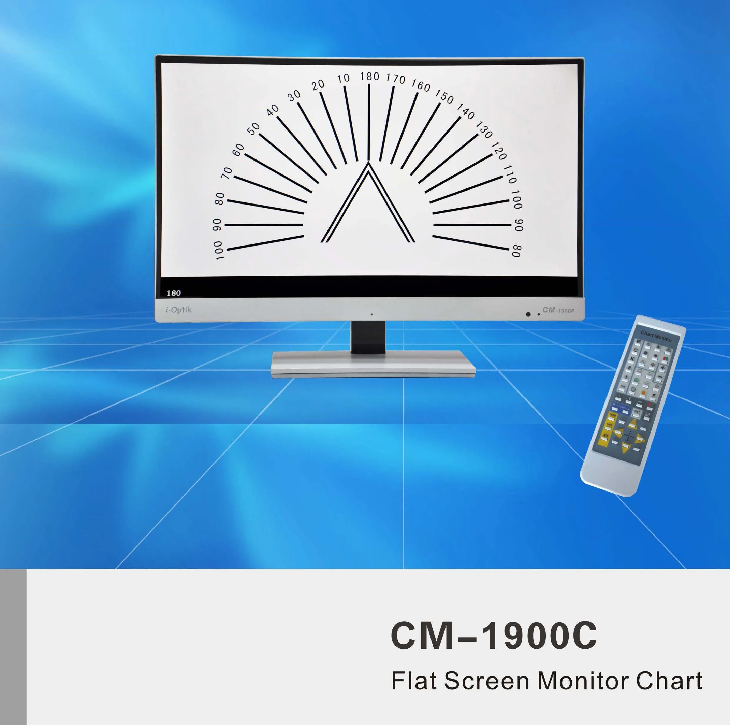 Cm-1900c Optical Lcd Visual Chart Vision Screen - Buy Best Quality ...