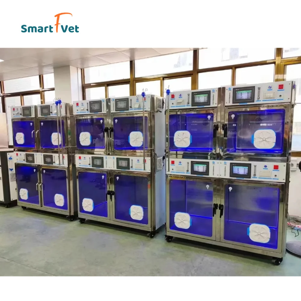 Smartfvet Veterinary Equipment Hospital Icu Isothermal Box Pet ...