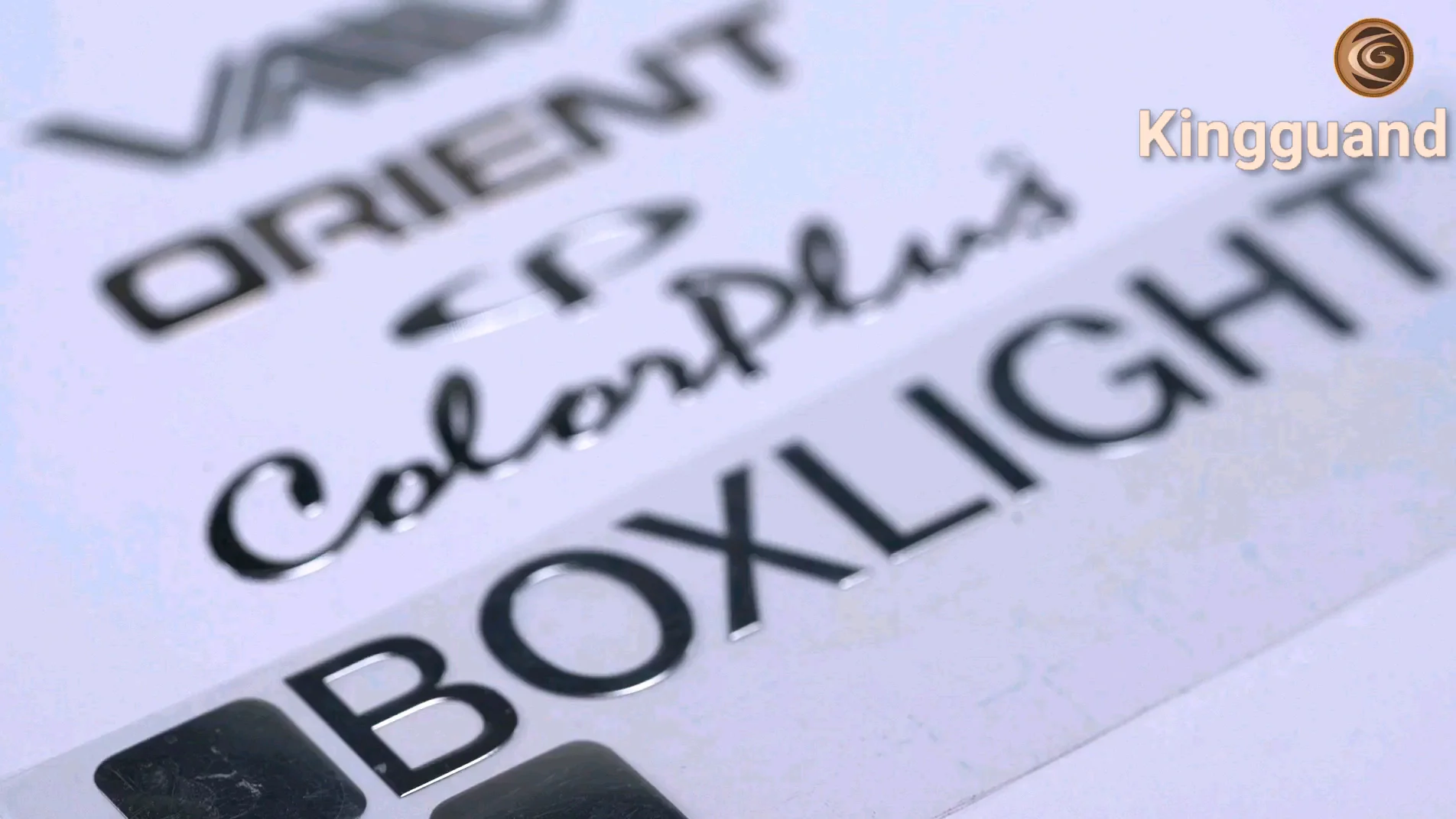 Customize Dial Thin Metal Sticker Production Alphabet Round Dial Label ...