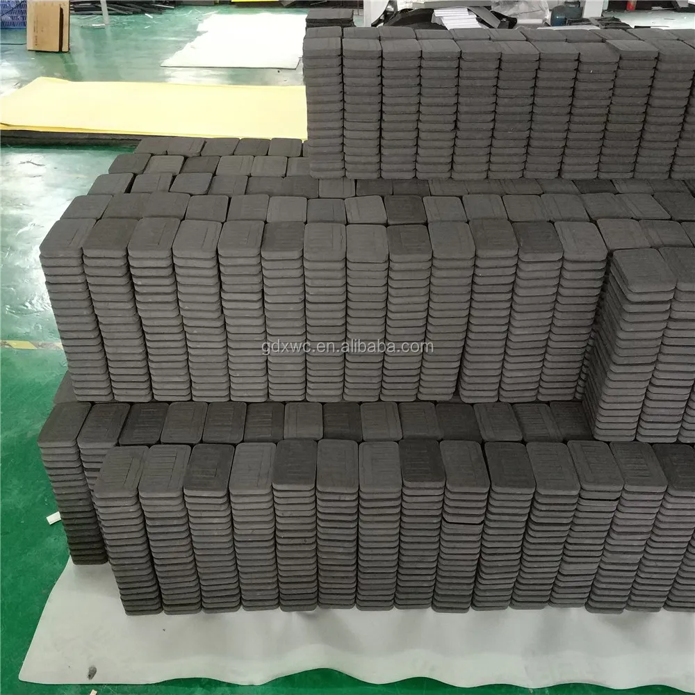Black Packaging Foam Insert Die Cut Eva Foam Custom Foam Tray For ...