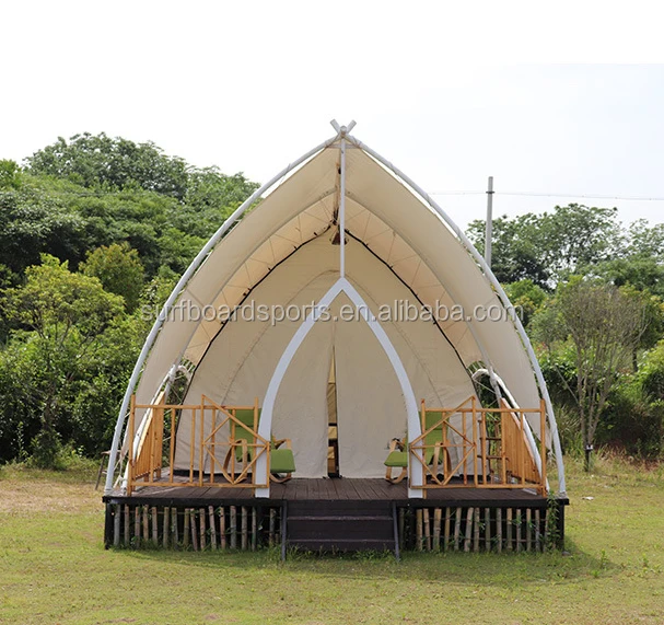 2024 Luxury Camping Tents - Durable, Waterproof & Spacious