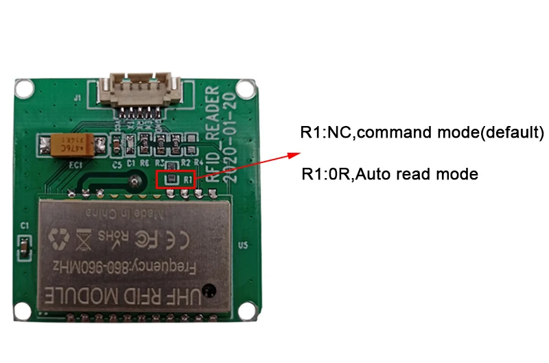 Fonkan Cheap 35*35mm Rfid Access Control Card Reader Module Integrated ...