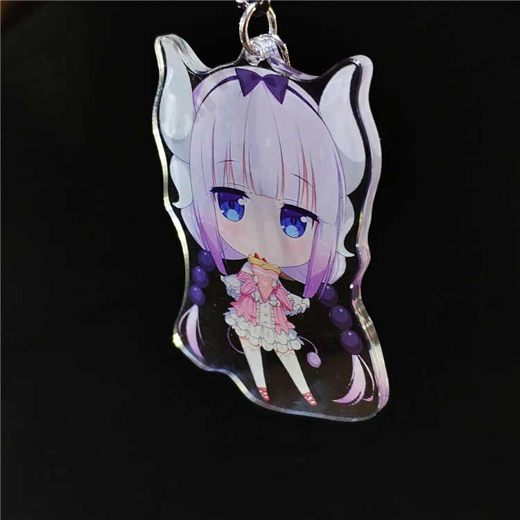 Free Cmyk Offset Print Cnc Laser Cut Custom Anime Acrylic Keychain Key ...