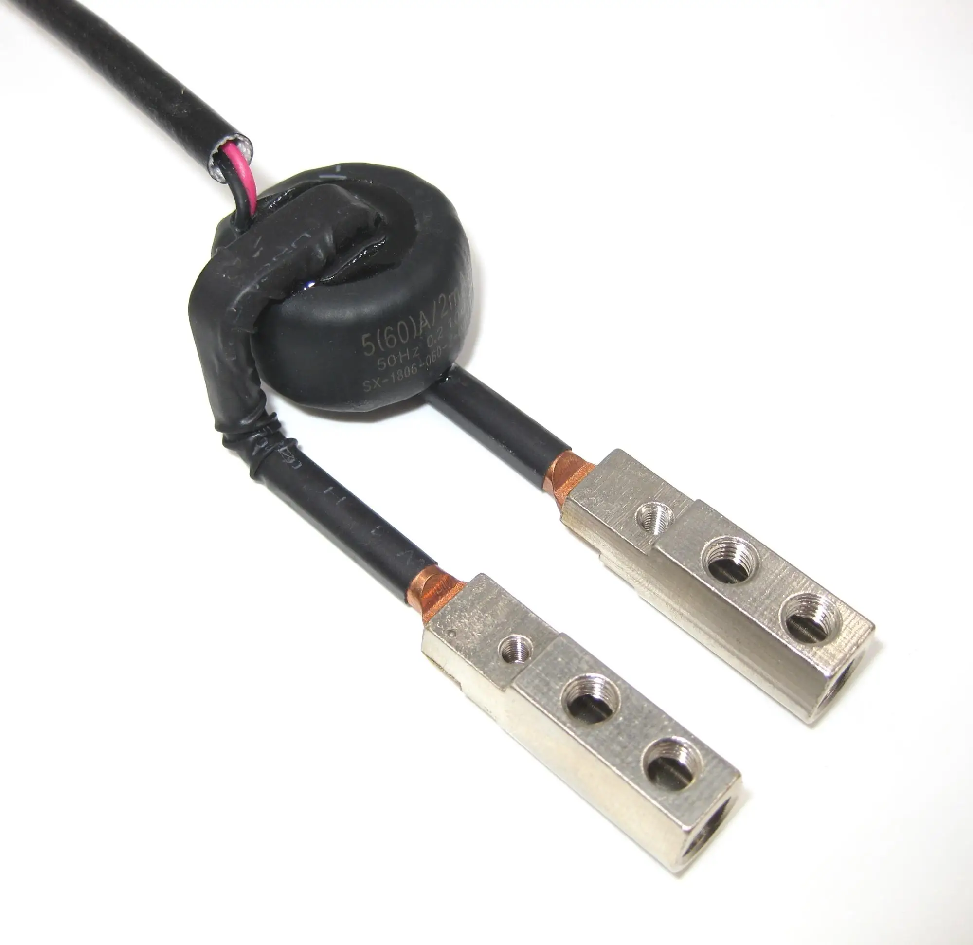 Mini Busbar Ct 60a 80a 100a Single Phase Micro Toroidal Epoxy Resin ...