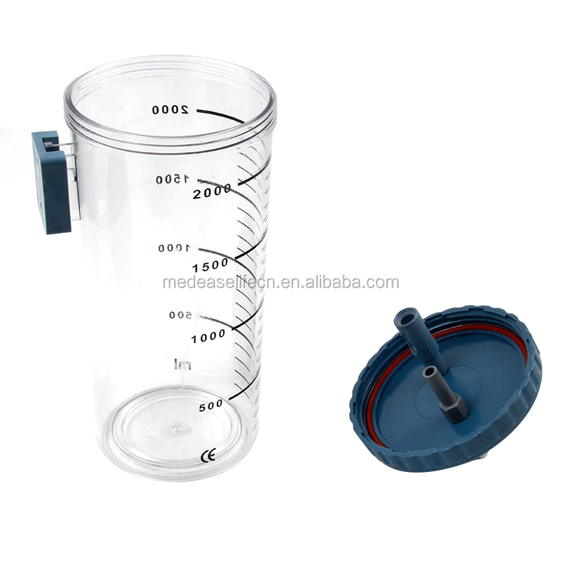 Hospital Medical Vacuum Bottle Medical Vacuum Collection Bottle Jar And ...