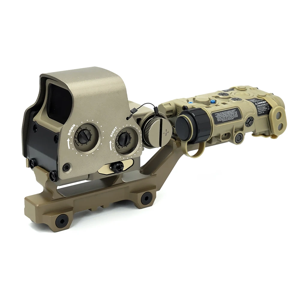 Spec Optics Exps3 with NGAL Laser - Tactical Precision