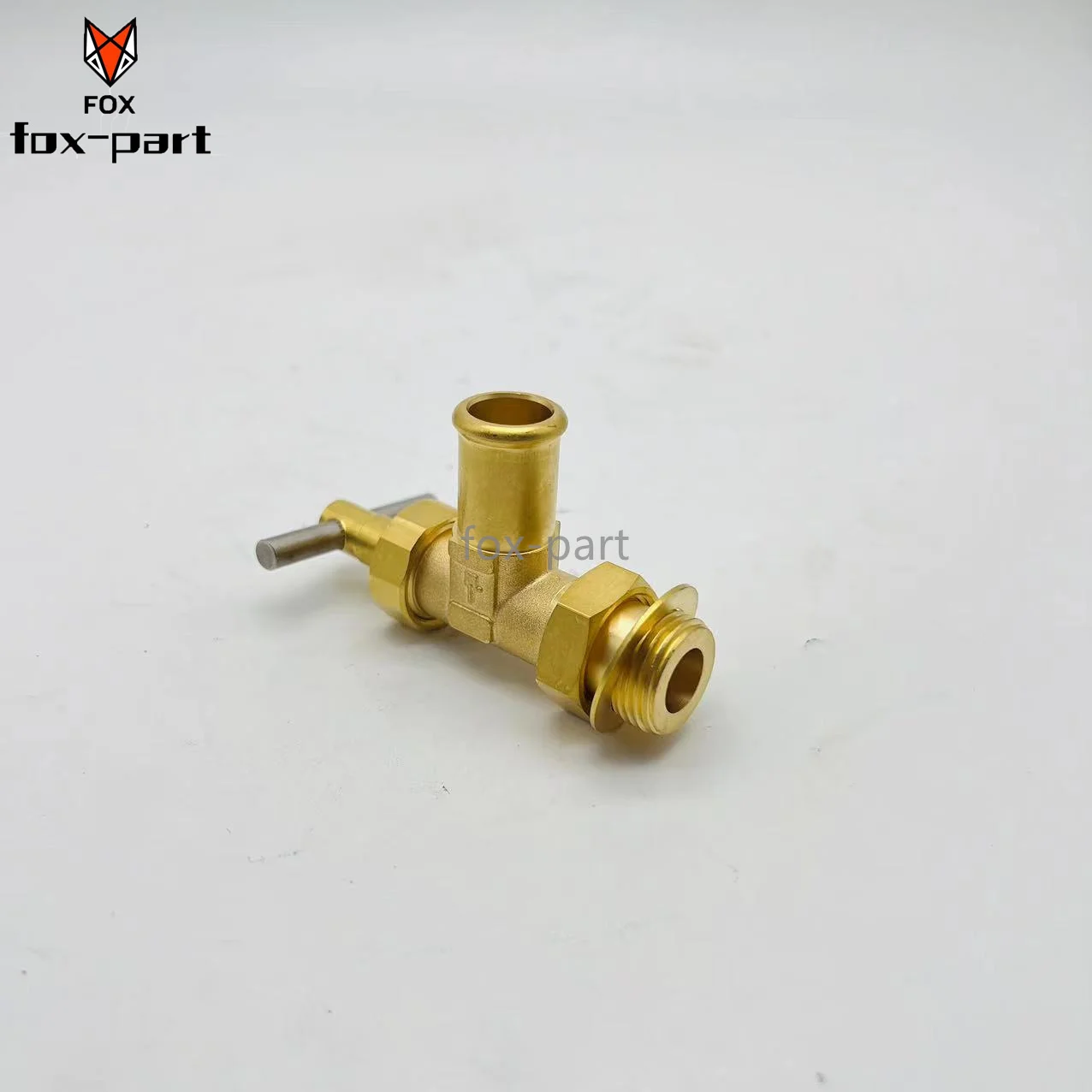 Excavator Air Conditioning Heater Switch E330d E336d Shutoff Valve 6v ...