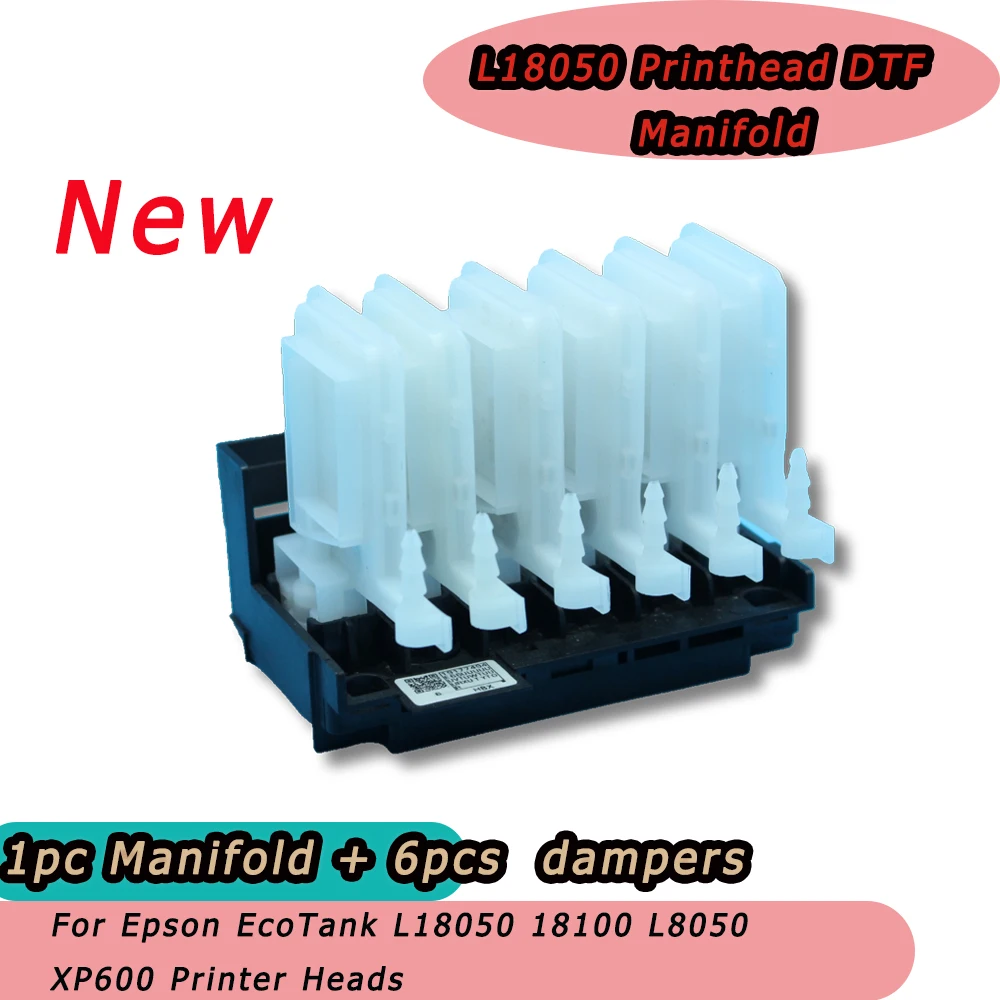 DTF Manifold Ecotank L18050 Printhead Adaptor for Epson XP600