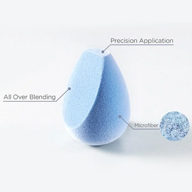 2019 New Arrivals Fuzzy Cosmetic Puff Velvet Beauty Sponge Blender ...