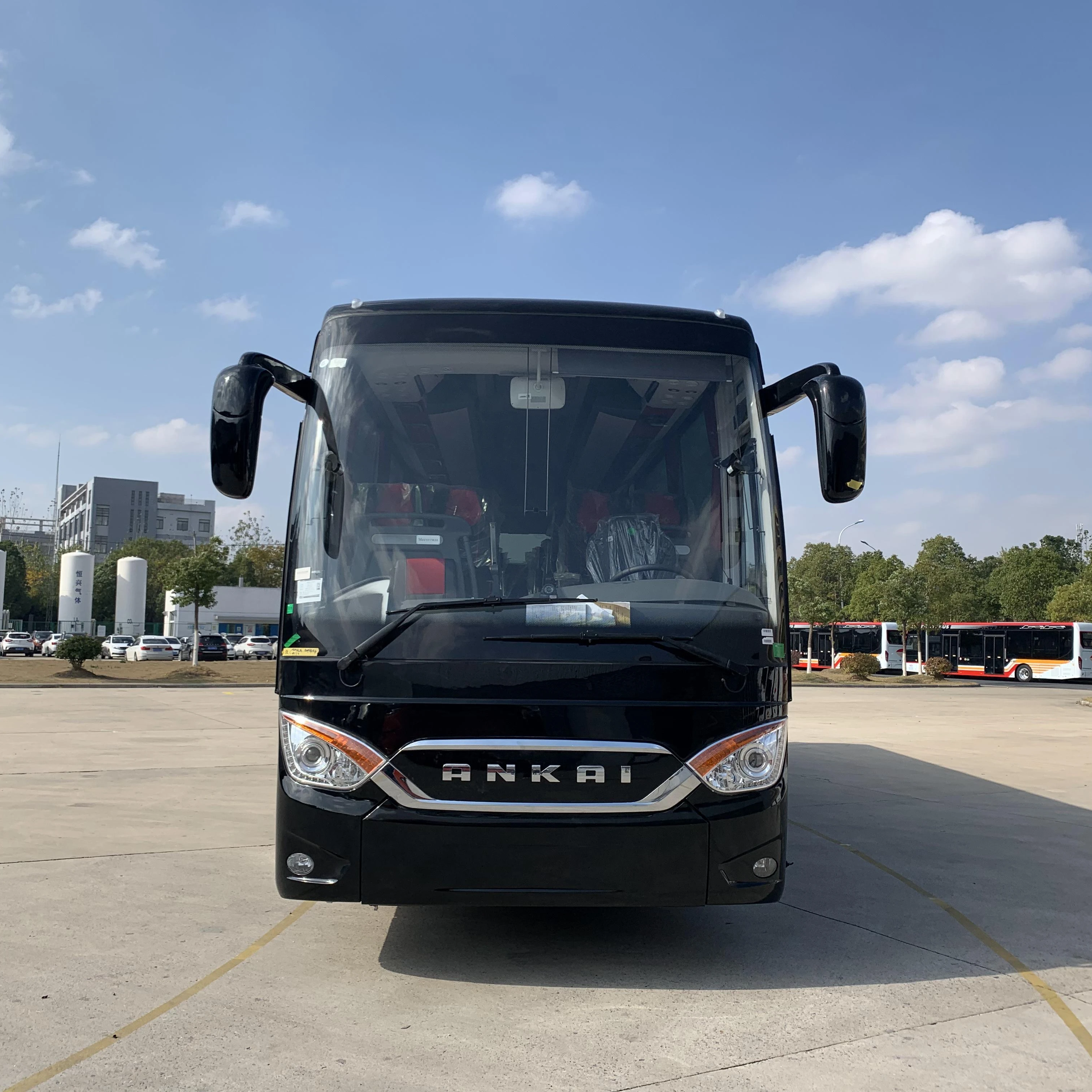 12m Luxury Bus - Ankai HFF6120A12 - Euro 3 Emission Standard