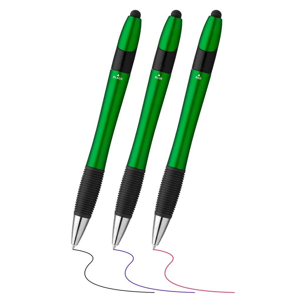 Trio Multi-Color Pen 3 in 1 - Promotional Pen with Style
