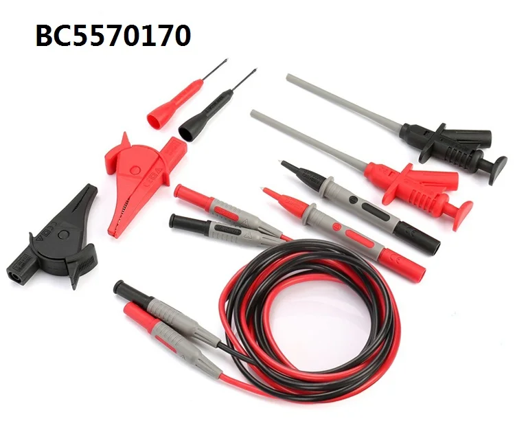 Bc5570170 Extended Needle Probe Flexible Telescopic Clip Alligator Clip ...