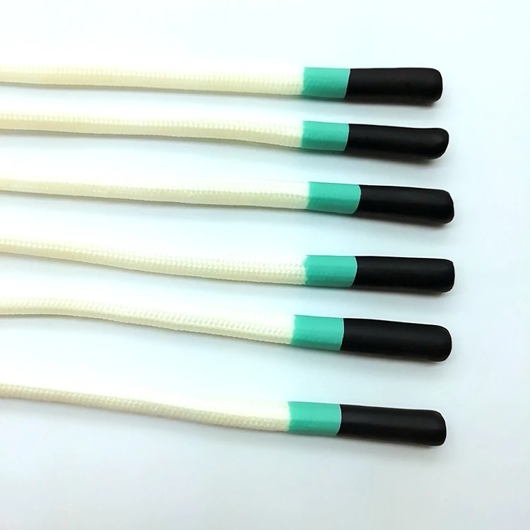 High Quality Custom Drawcord with Silicone Ends for Clothes