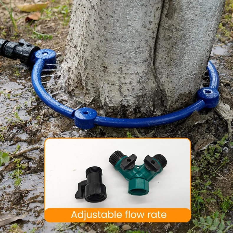 Tree Root Watering - Efficient 360° Irrigation Ring