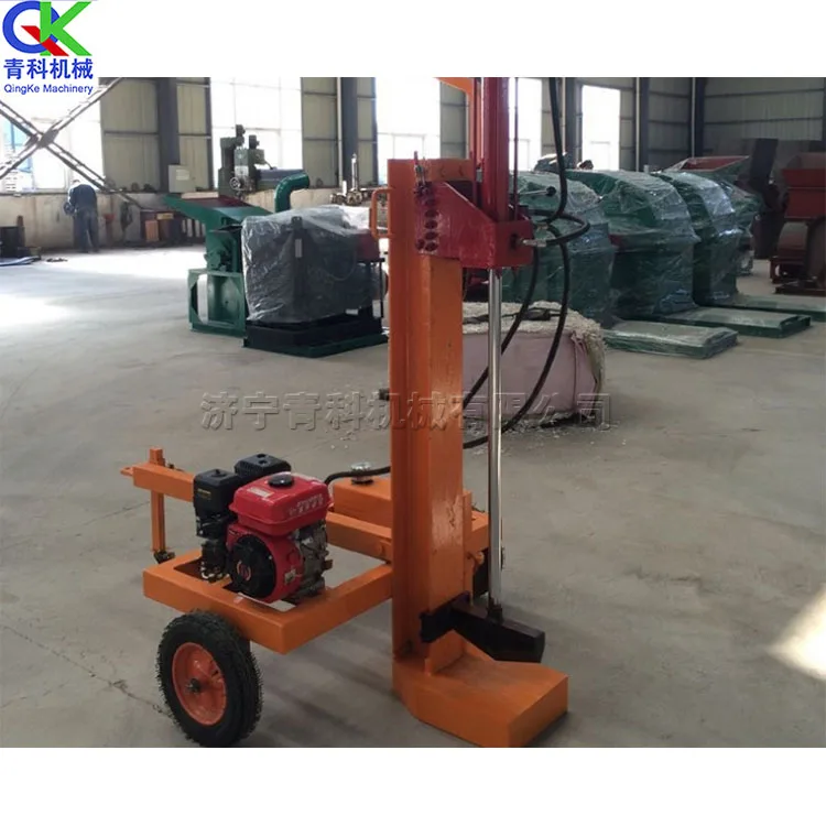 Guillotine Wood Splitter - Efficient Diesel Log Processor